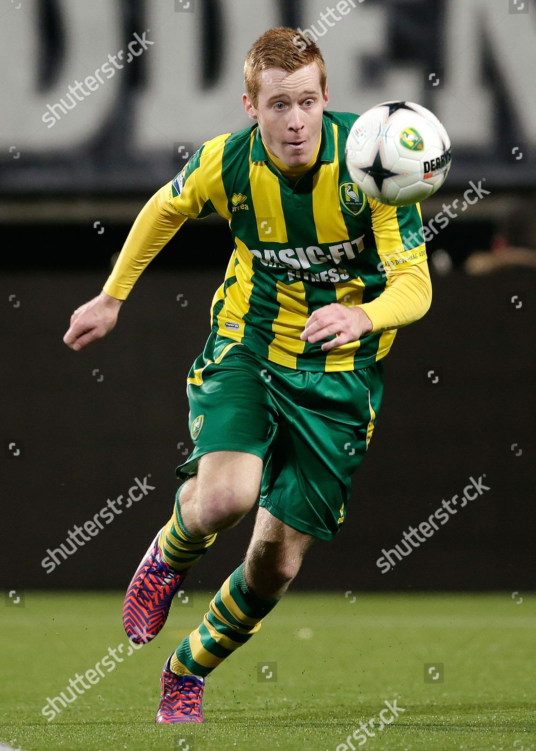 Mike Van Duinen Ado Den Haag Editorial Stock Photo - Stock Image ...