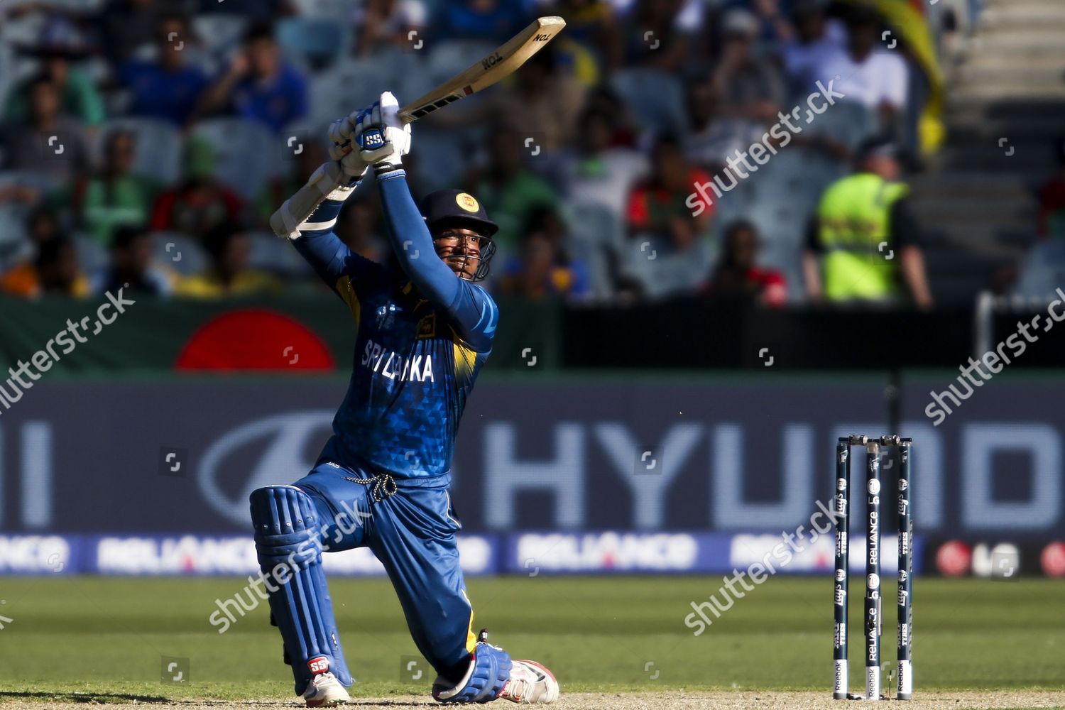 Kumar Sangakkara Plays Cover Drive Shot Editorial Stock Photo - Stock ...