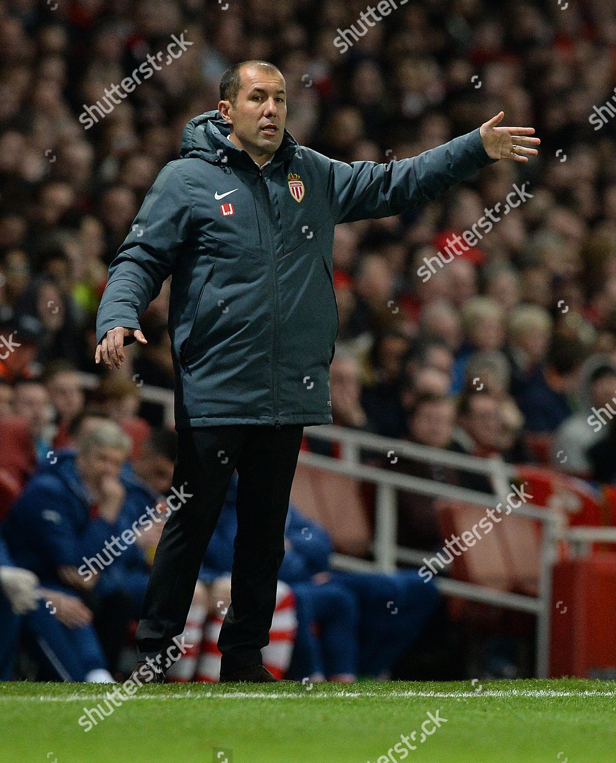 Monaco Manager Leonardo Jardim Gives His Editorial Stock Photo - Stock ...