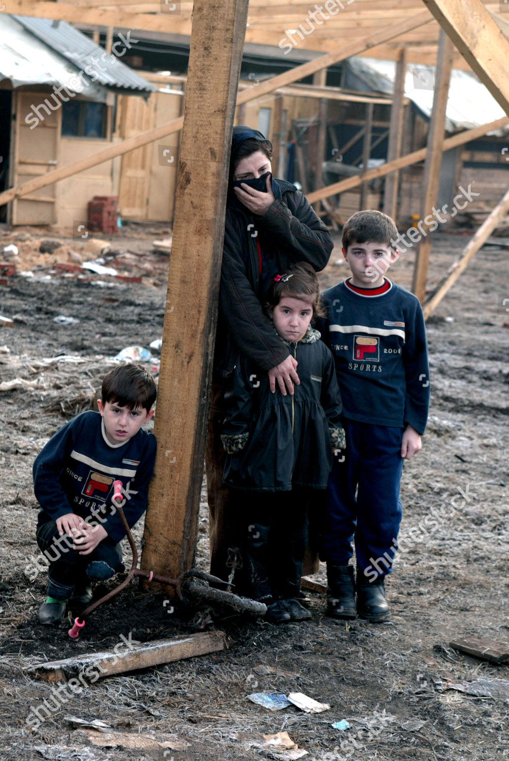 Chechen Refugee Roza Chimajeva 28 Her Editorial Stock Photo - Stock ...
