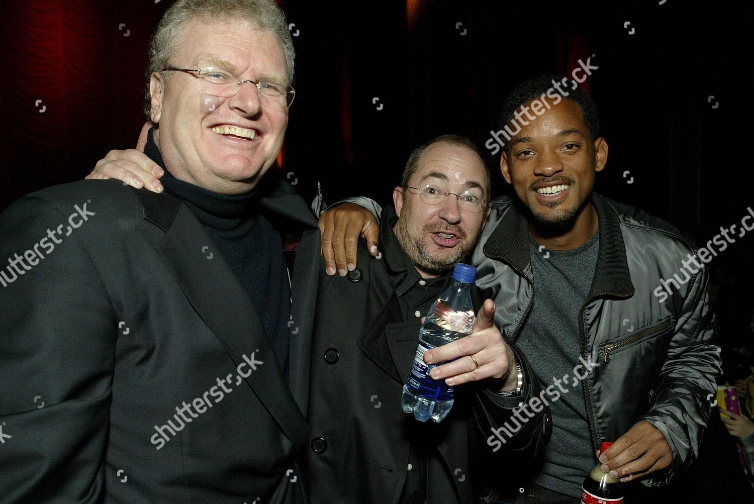 Sir Howard Stringer Barry Sonnenfeld Will Editorial Stock Photo - Stock ...