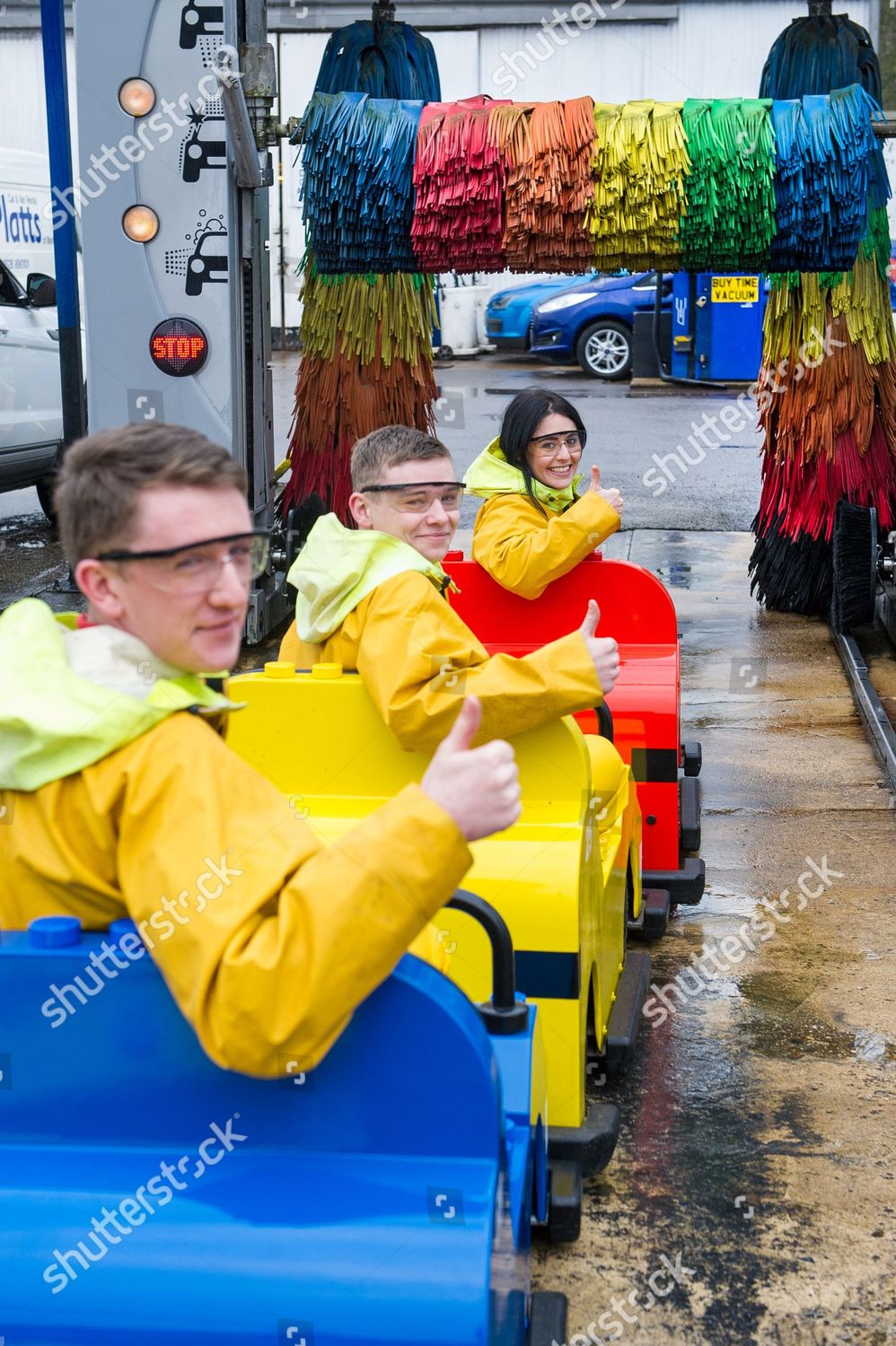 Legoland Staff Prepare Drive Cars Through Editorial Stock Photo - Stock ...