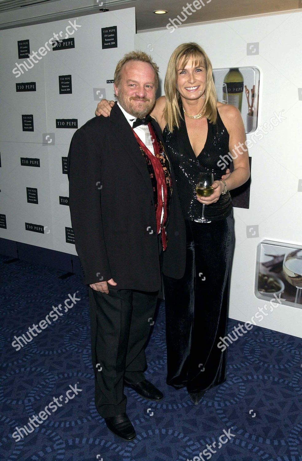 Antony Worrall Thompson Wife Jay Editorial Stock Photo - Stock Image ...