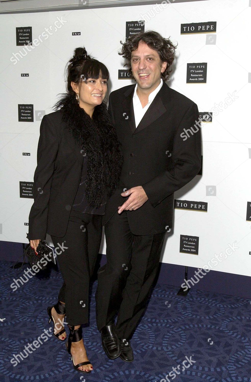 Giorgio Locatelli His Wife Editorial Stock Photo - Stock Image ...