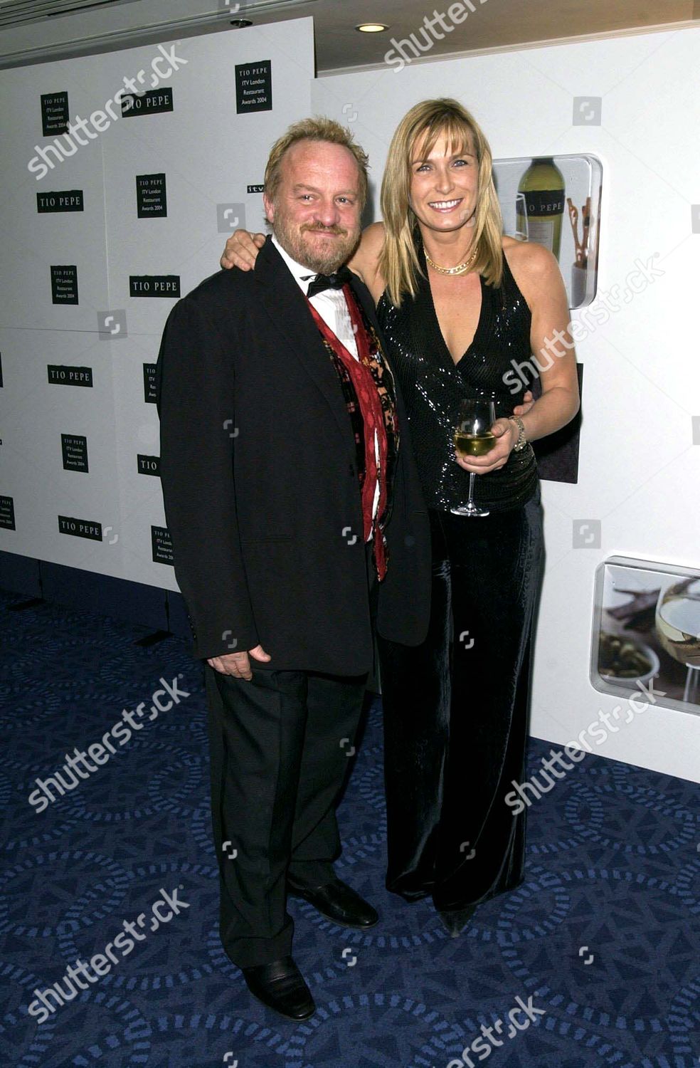 Antony Worrall Thompson Wife Jay Editorial Stock Photo - Stock Image ...