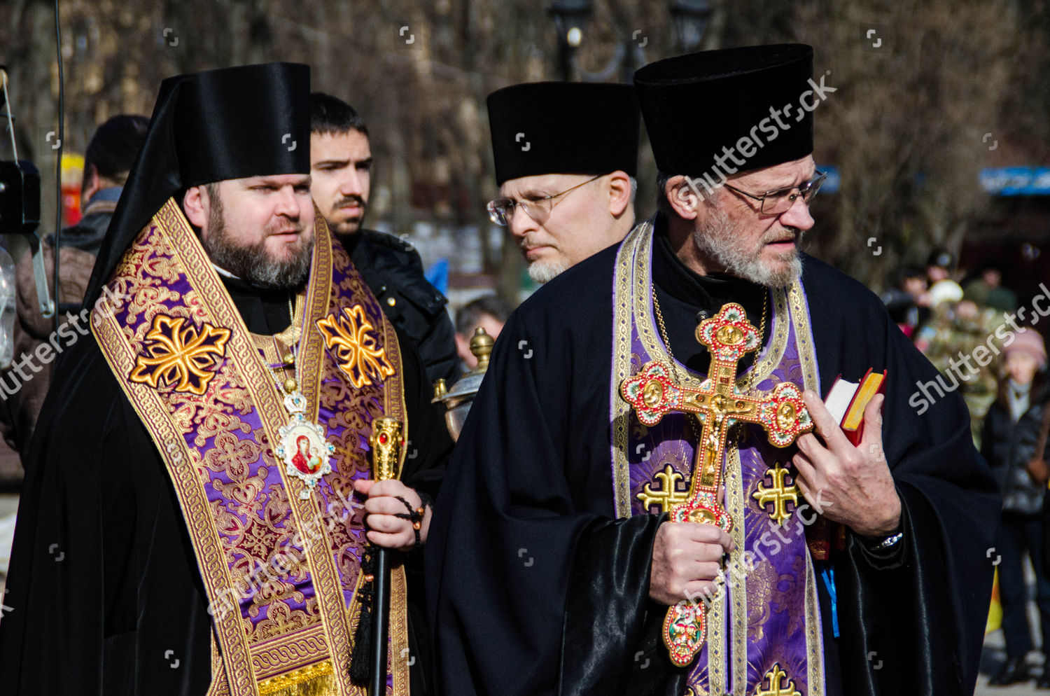 Orthodox Priests Funeral Igor Tolmachev Editorial Stock Photo - Stock ...
