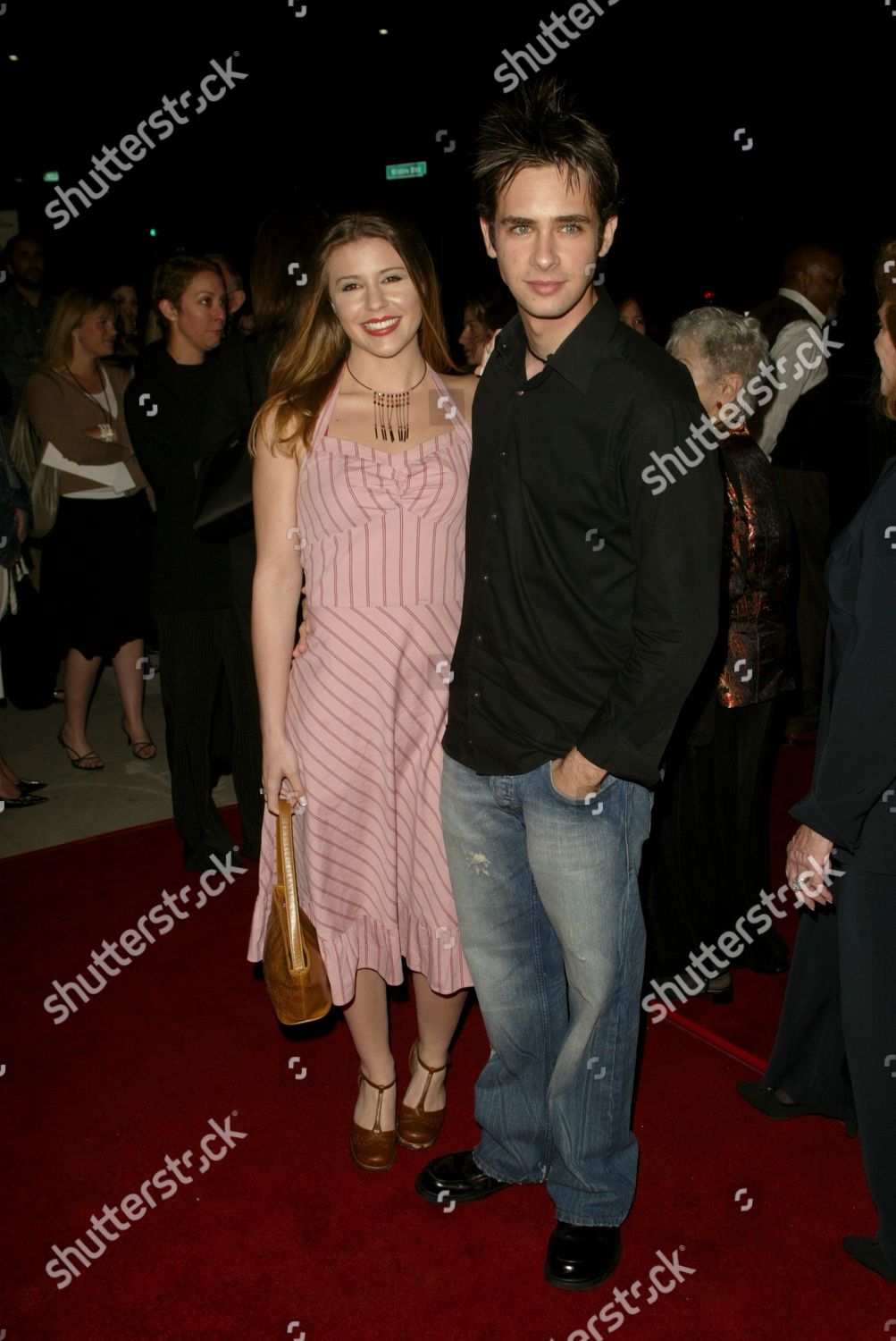 Scott Mechlowicz Heather Weeks Editorial Stock Photo - Stock Image ...