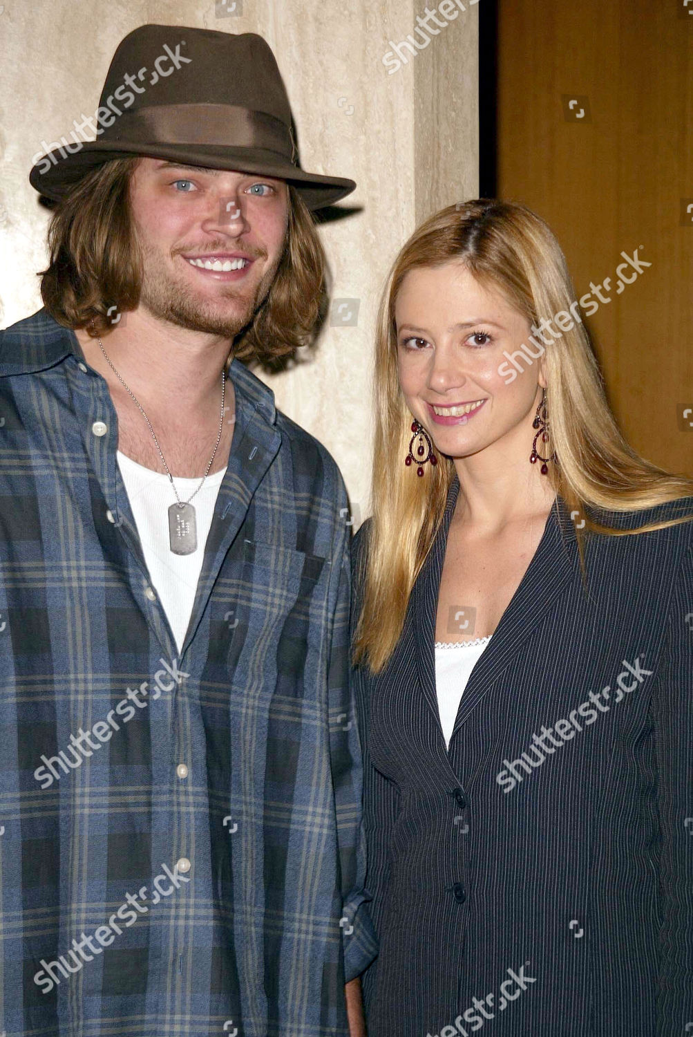 Mira Sorvino Boyfriend Christopher Backus Editorial Stock Photo - Stock ...