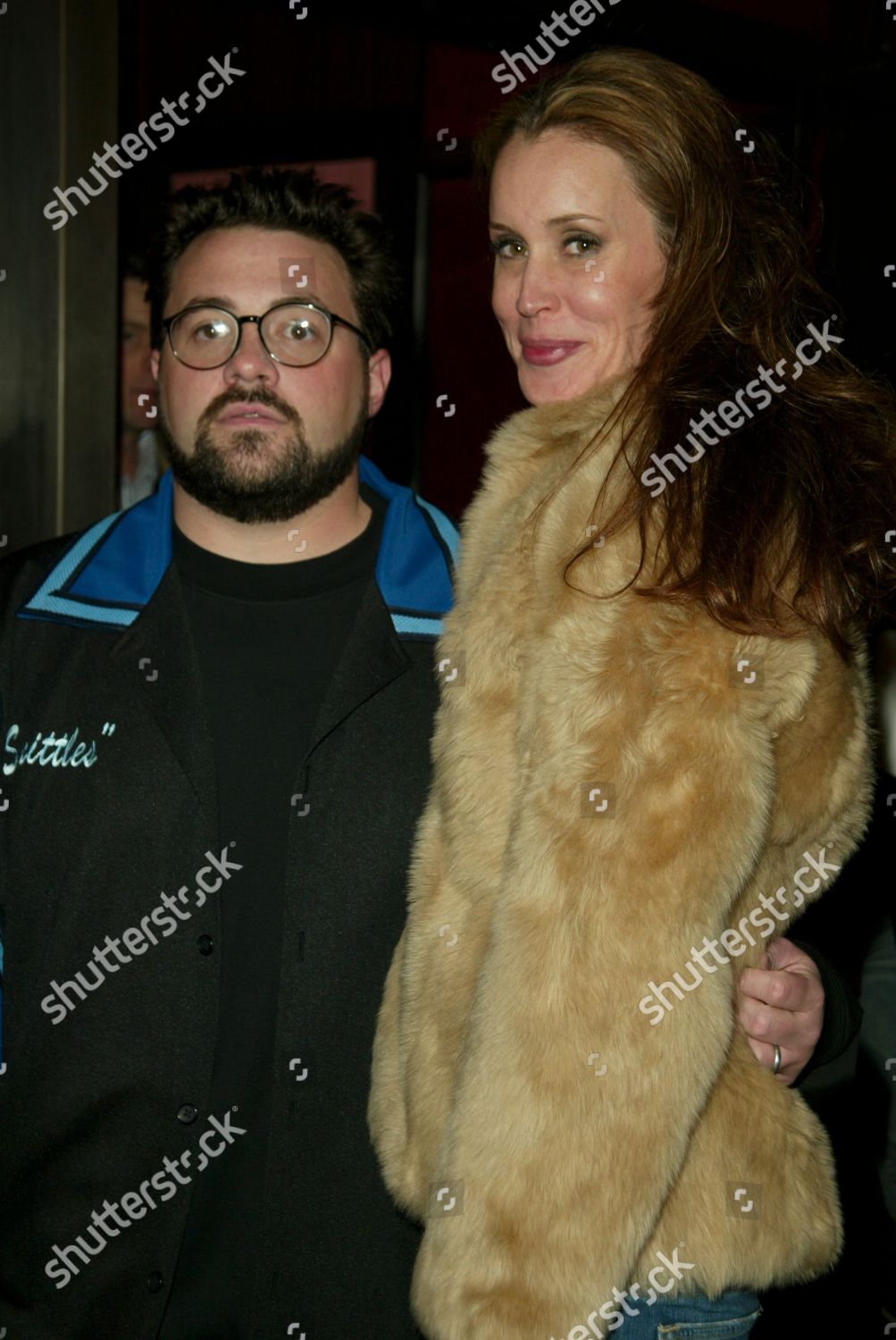Kevin Smith Wife Jennifer Editorial Stock Photo - Stock Image ...