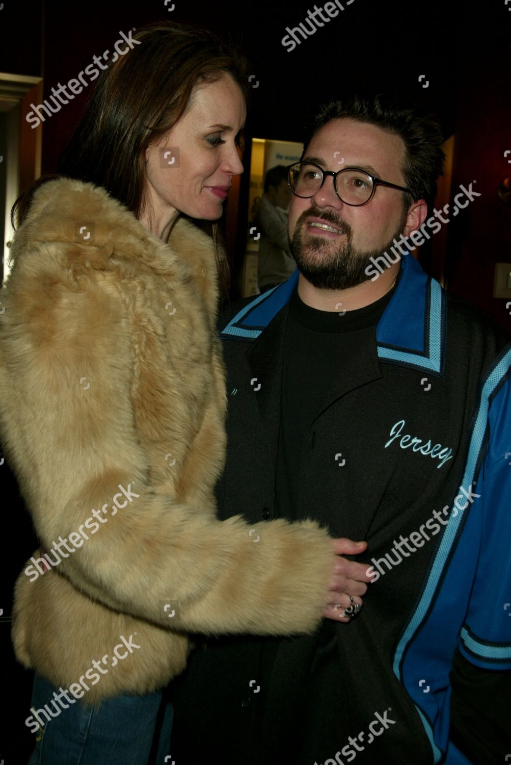 Kevin Smith Wife Jennifer Editorial Stock Photo - Stock Image ...