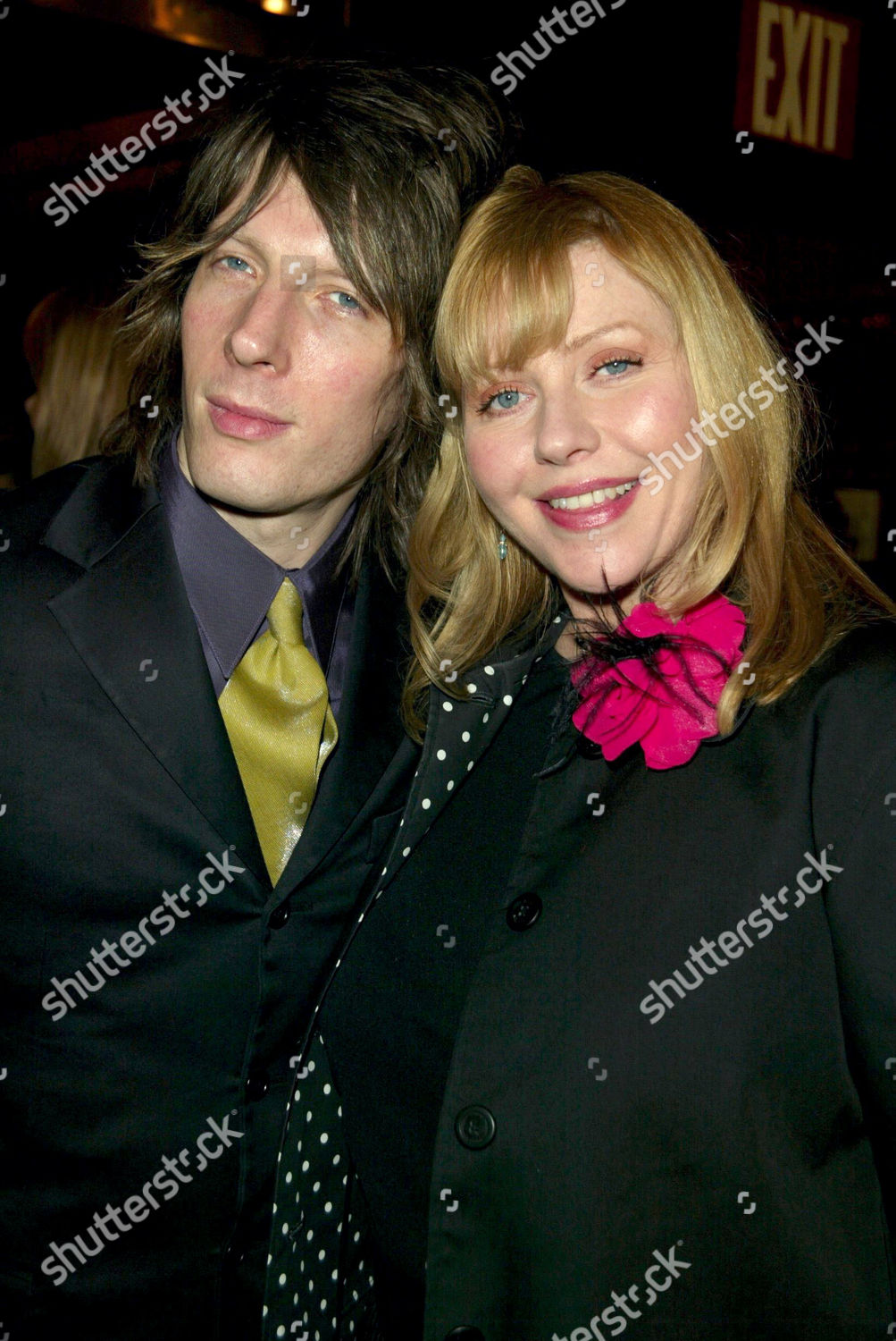 Bebe Buell Husband Jim Wallerstein Editorial Stock Photo - Stock Image ...