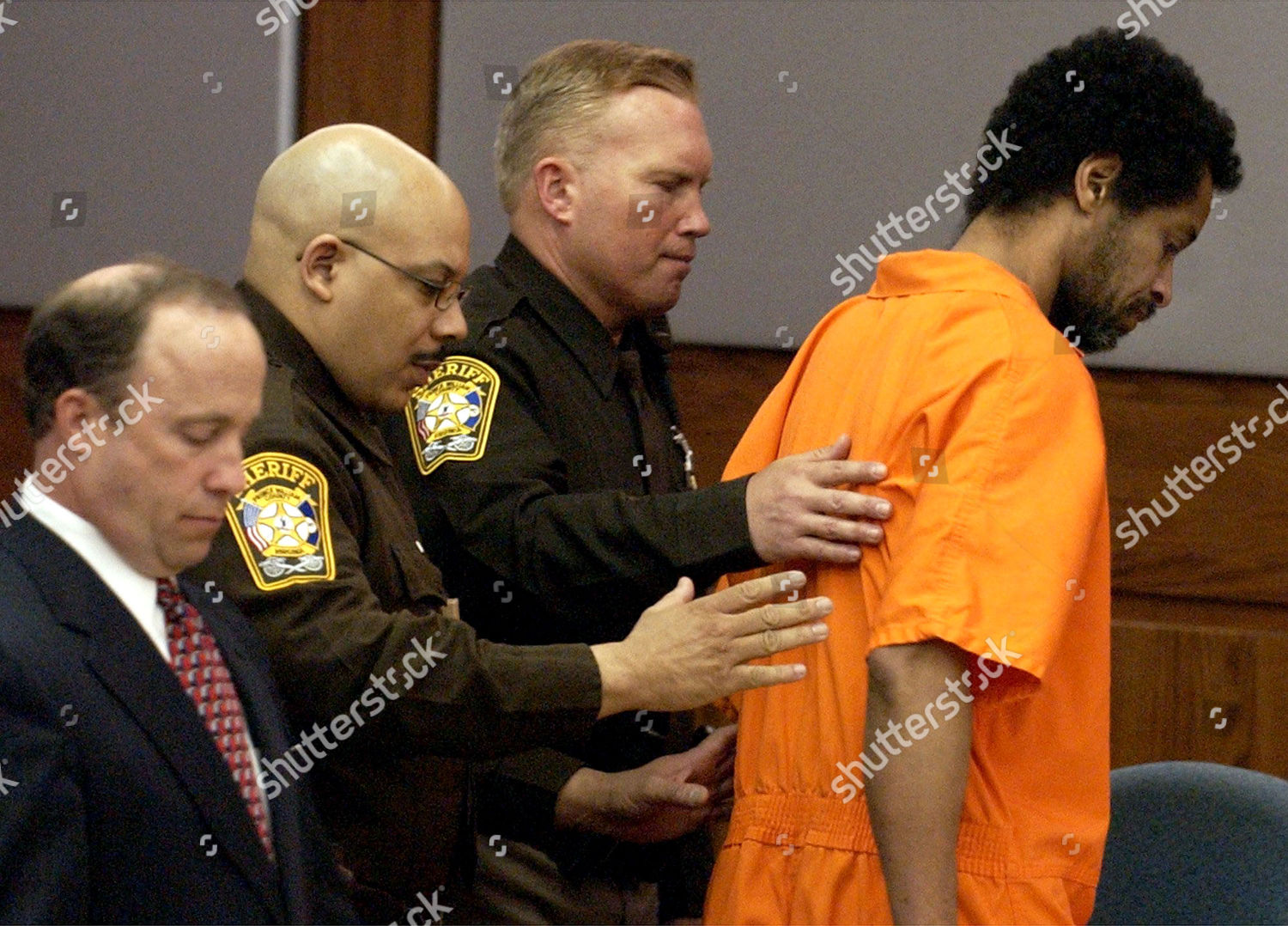 Convicted Beltway Sniper John Allen Muhammad Editorial Stock Photo ...