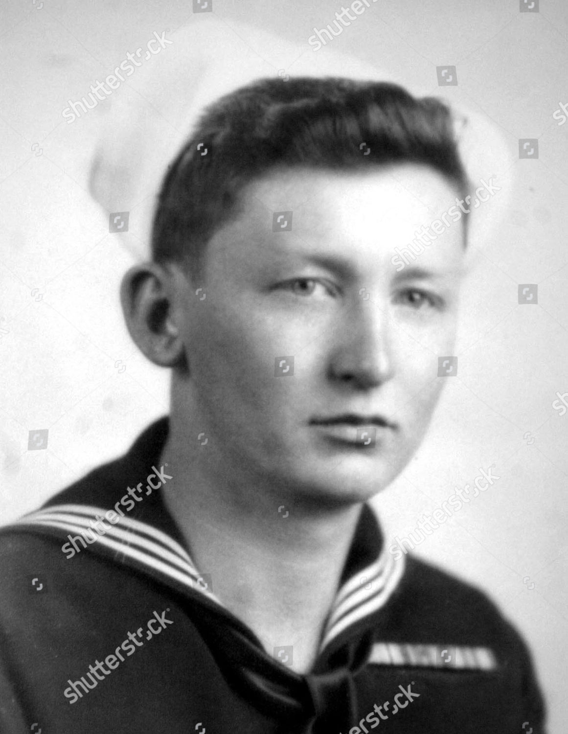 American Sailor Bill Hicks During World Editorial Stock Photo - Stock ...