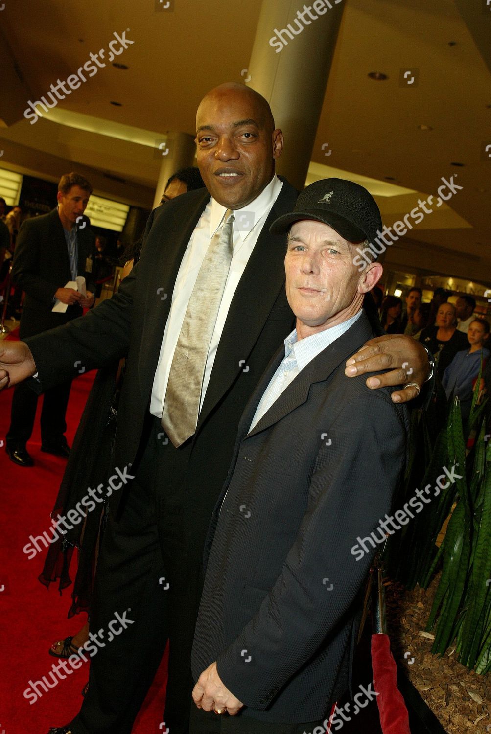 Ken Foree Scott H Reiniger Editorial Stock Photo - Stock Image ...