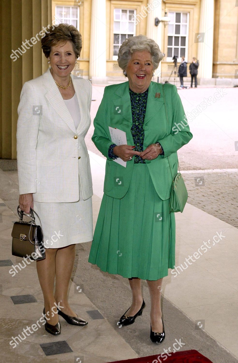 Norma Major Betty Boothroyd Editorial Stock Photo - Stock Image ...
