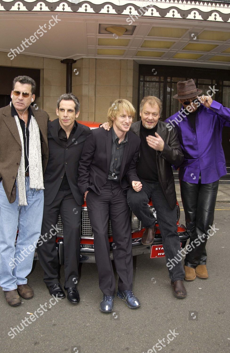 Paul Michael Glaser Ben Stiller Owen Editorial Stock Photo - Stock ...