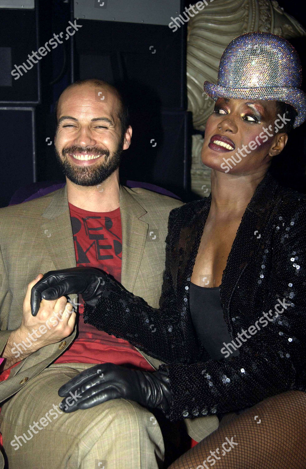Billy Zane Grace Jones Editorial Stock Photo - Stock Image | Shutterstock