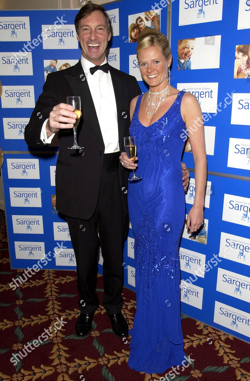 Lord Charles Brocket Fiancee Editorial Stock Photo - Stock Image ...