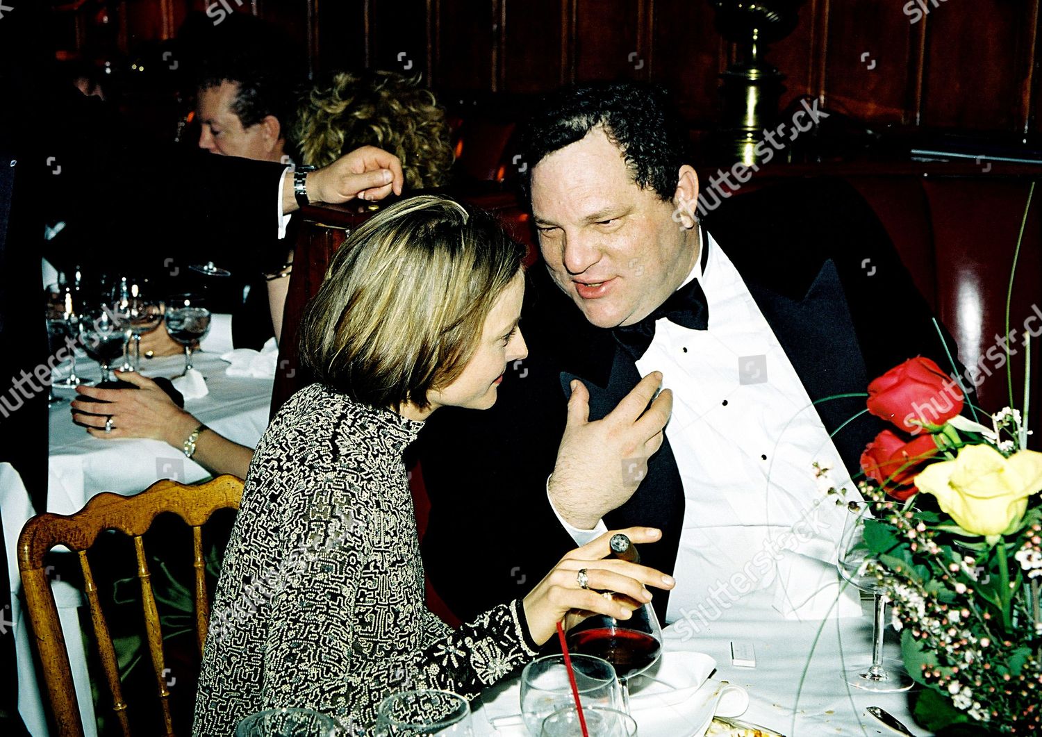 Jodie Foster Harvey Weinstein Miramax Oscar - Foto de stock de ...