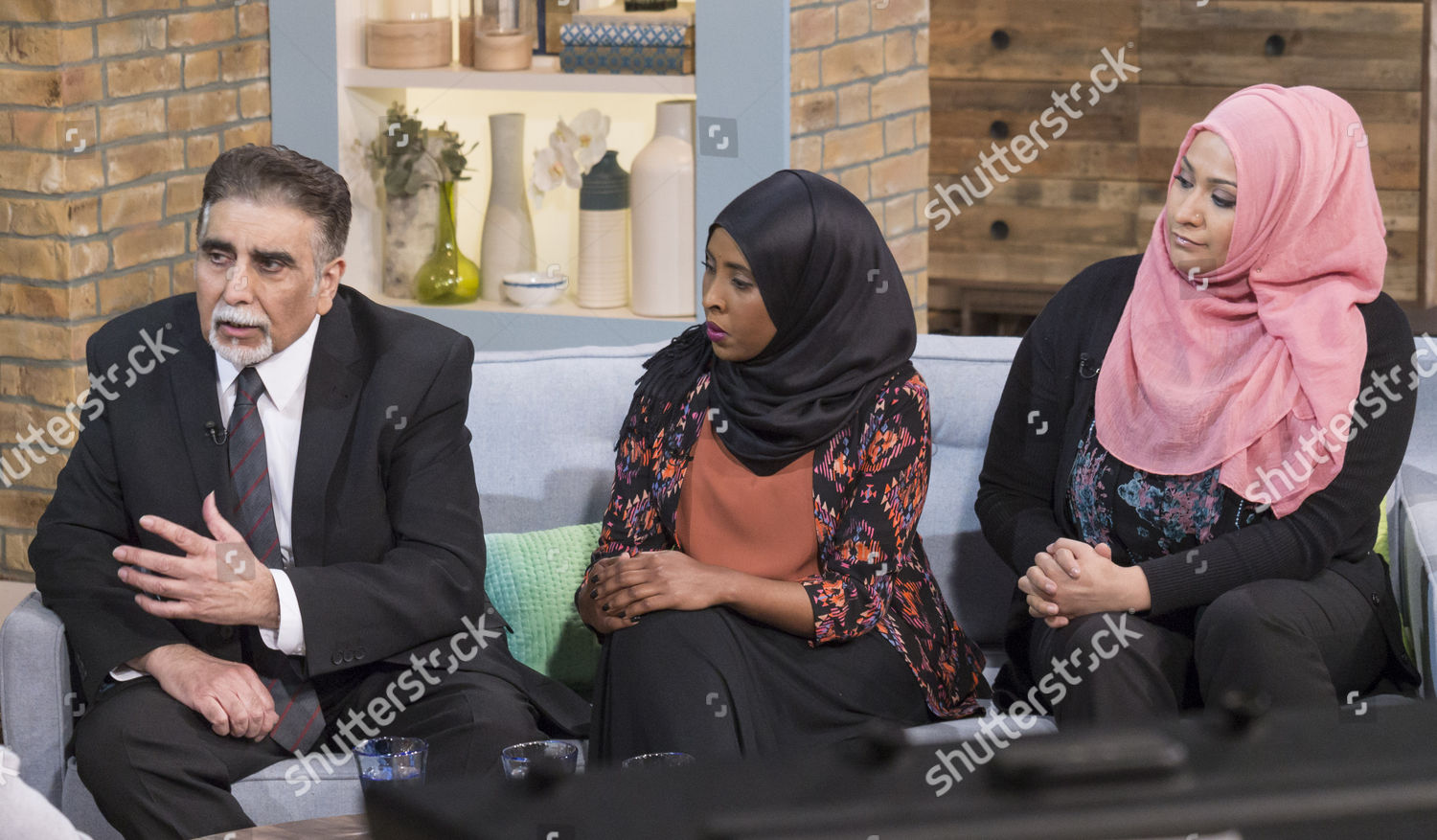 Zafar Ali Family Yusra Hussien Editorial Stock Photo - Stock Image ...