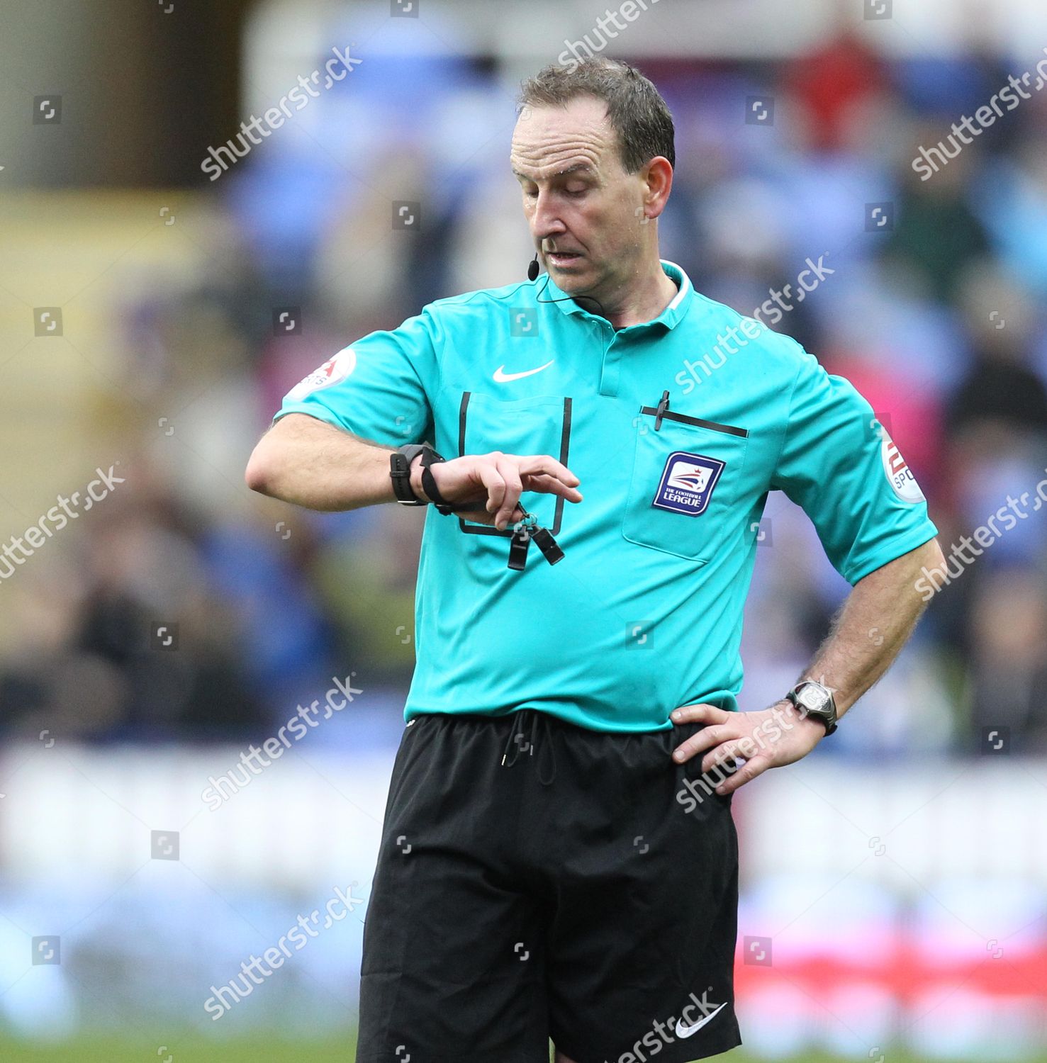 Referee Mick Russell Editorial Stock Photo - Stock Image | Shutterstock