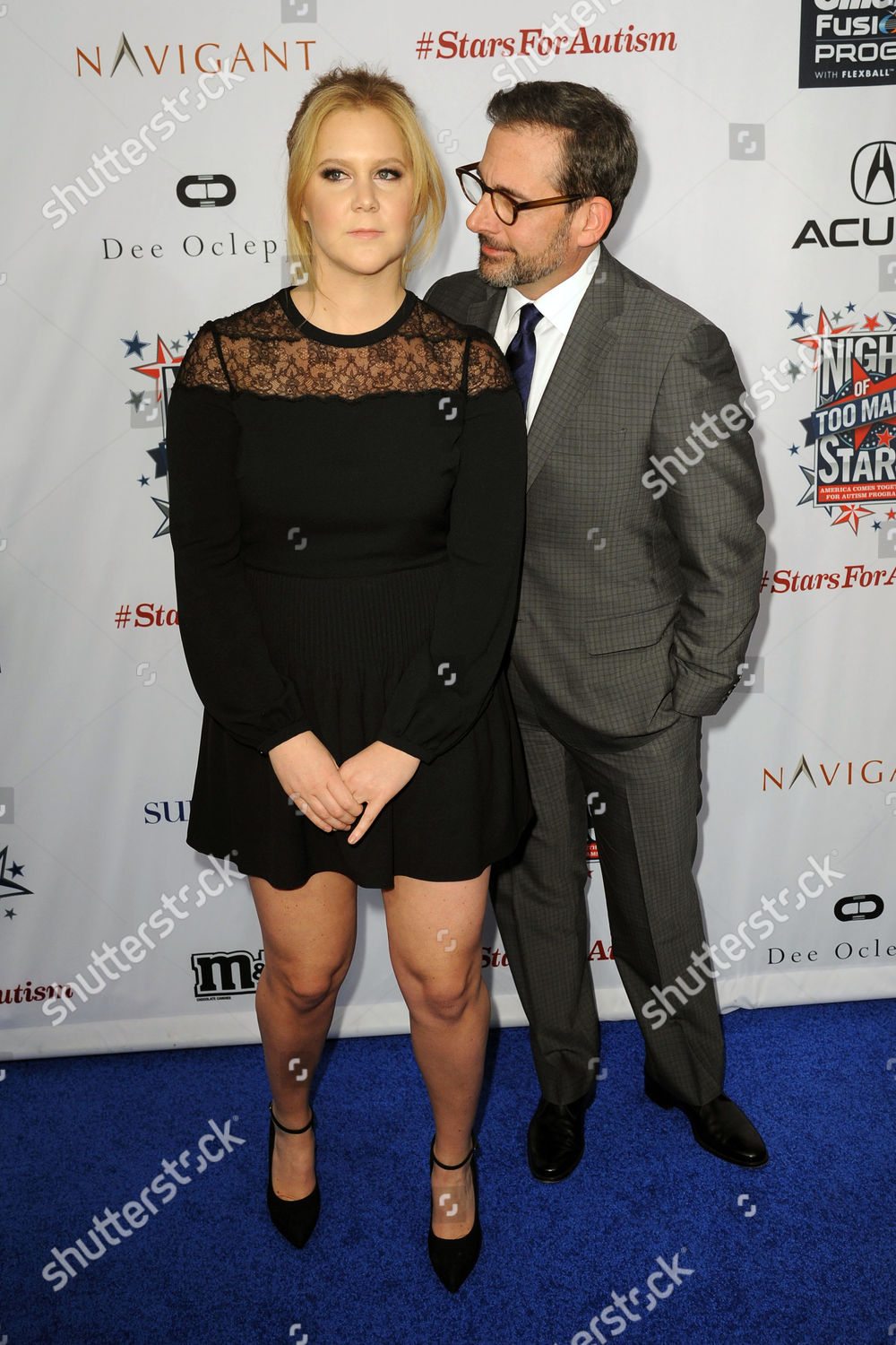 Amy Schumer Steve Carell Editorial Stock Photo Stock Image Shutterstock