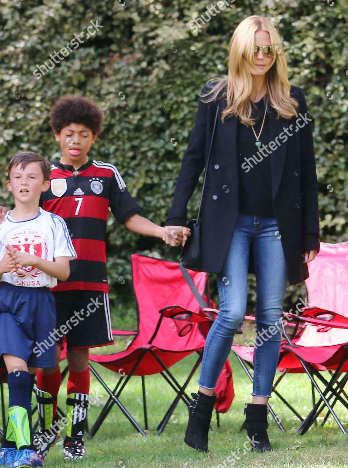 Heidi Klum Henry Samuel Editorial Stock Photo - Stock Image | Shutterstock