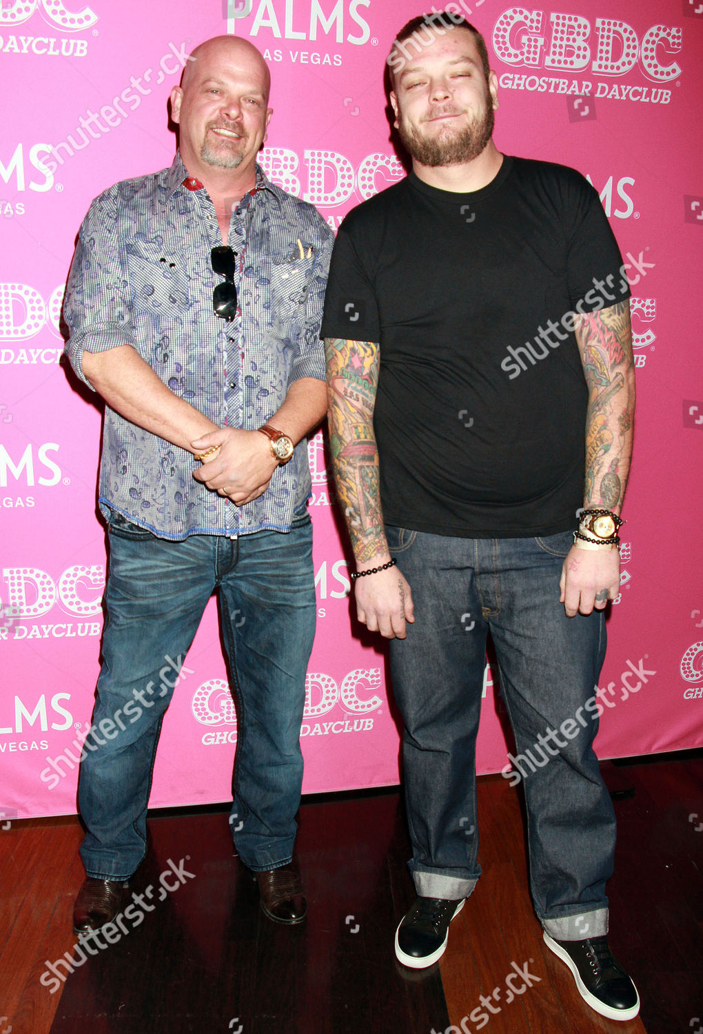 Rick Harrison Corey Harrison Editorial Stock Photo - Stock Image ...
