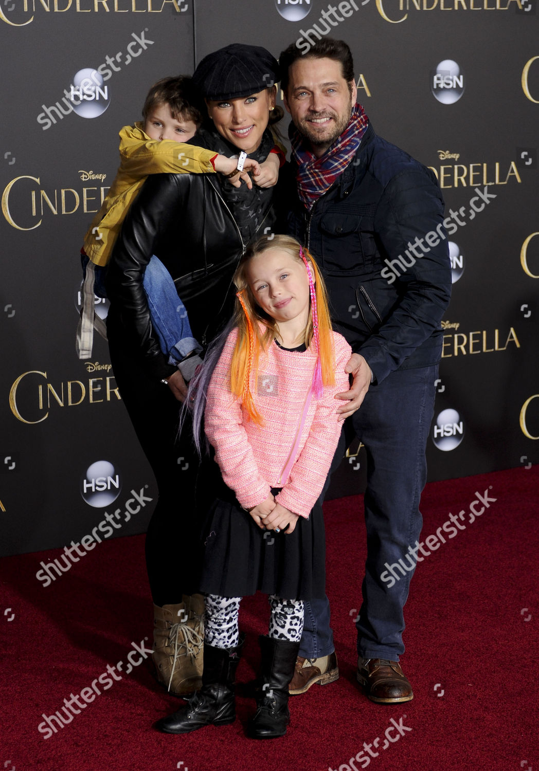 Jason Priestley Family Editorial Stock Photo - Stock Image | Shutterstock