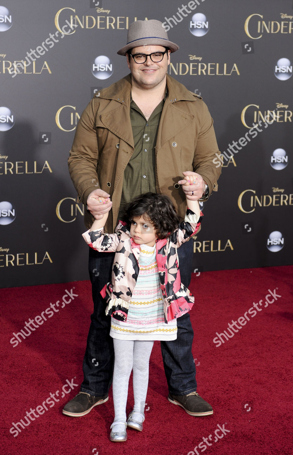 Josh Gad Daughter Editorial Stock Photo - Stock Image | Shutterstock
