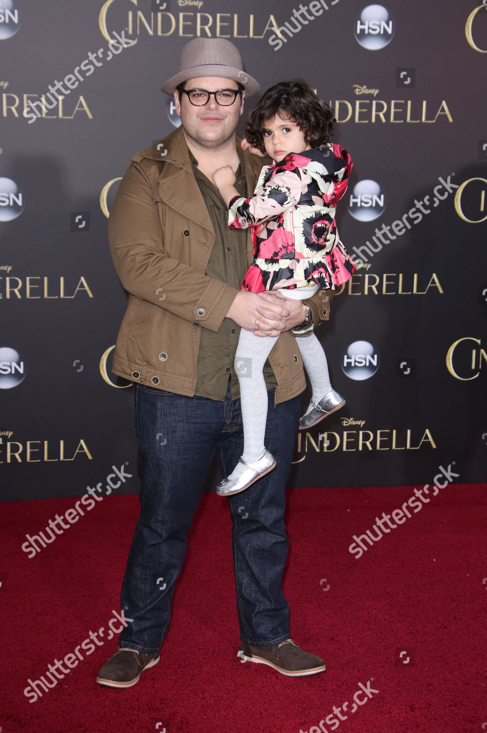 Josh Gad Daughter Editorial Stock Photo - Stock Image | Shutterstock