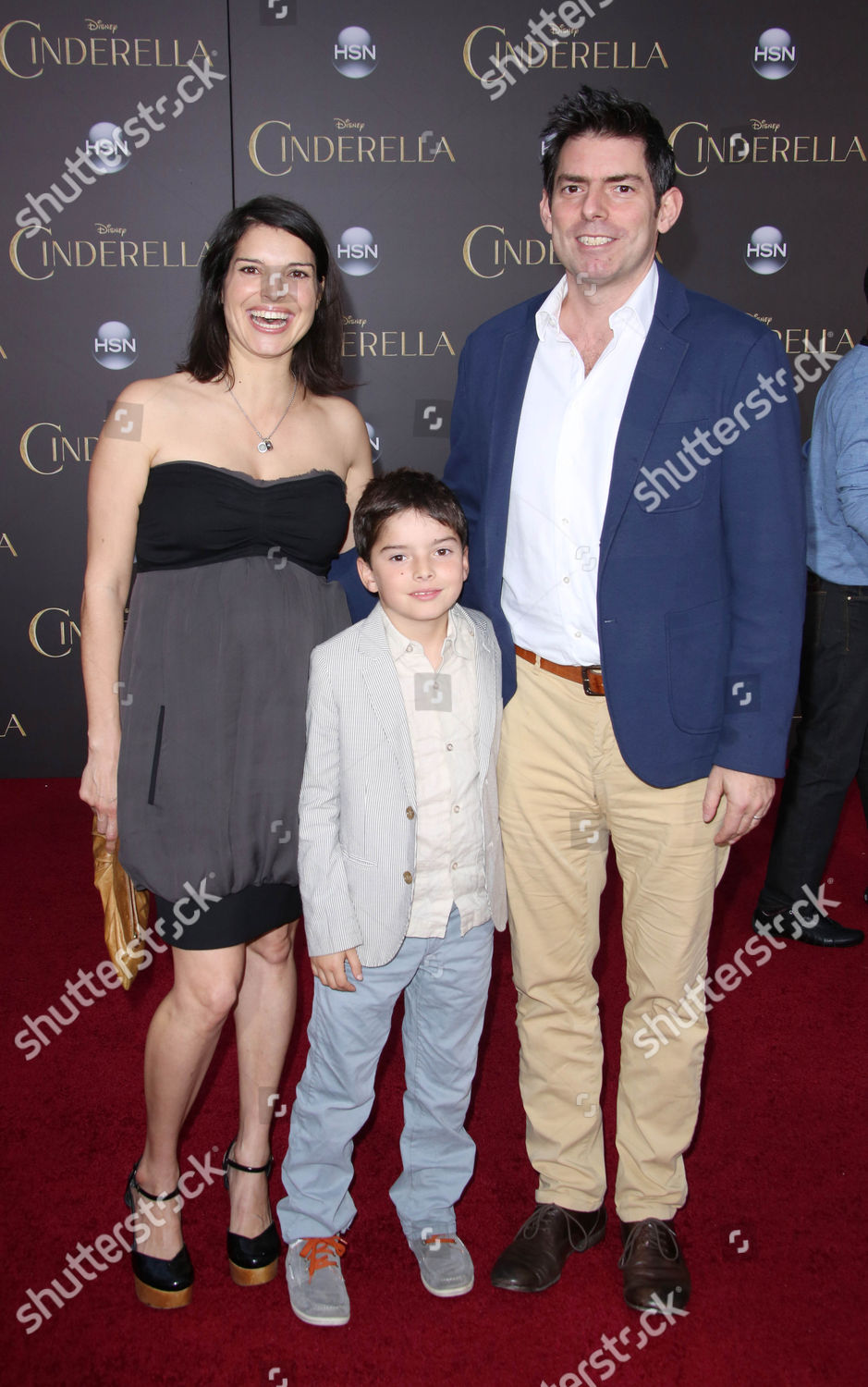 Chris Weitz Family Editorial Stock Photo - Stock Image | Shutterstock