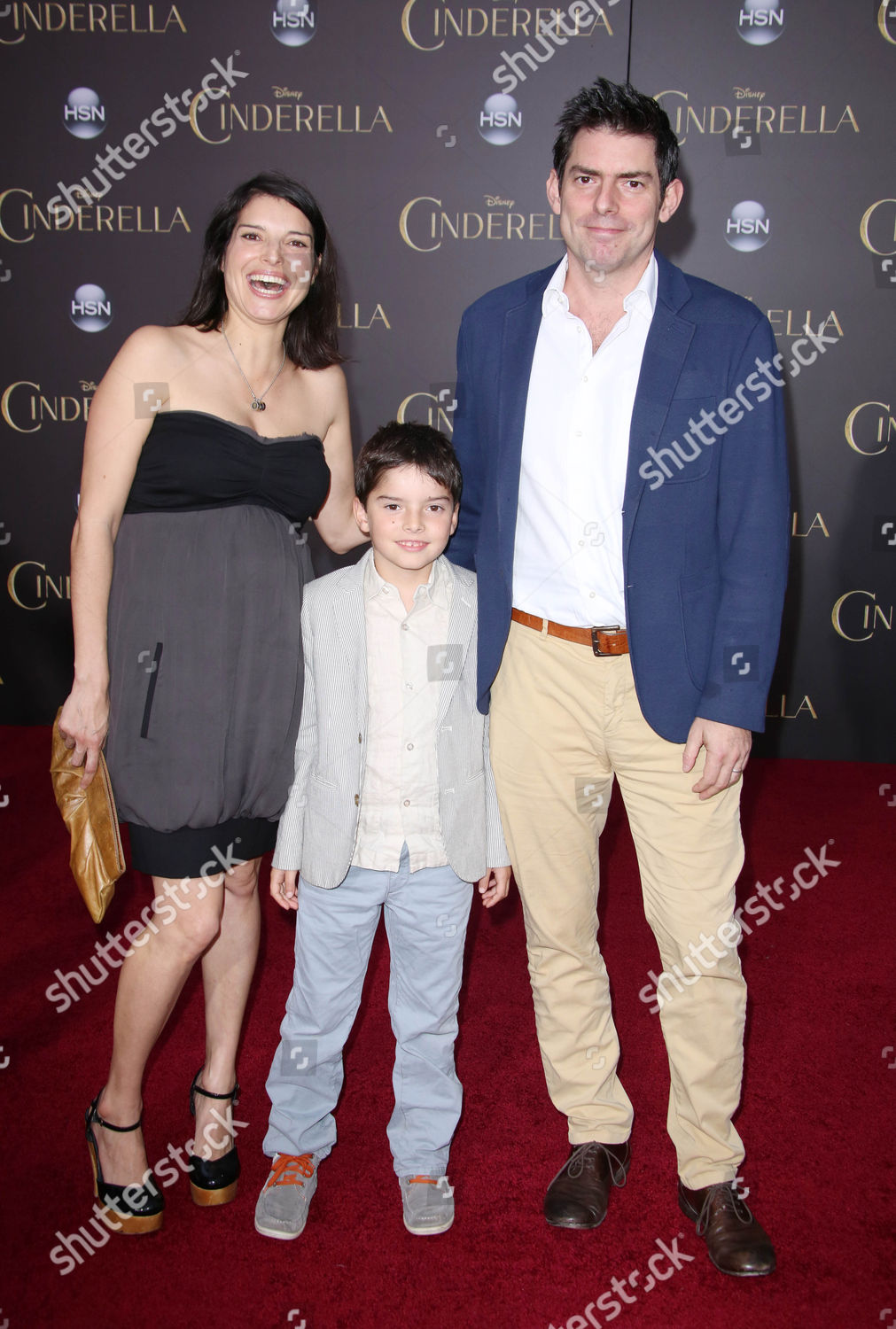 Chris Weitz Family Editorial Stock Photo - Stock Image | Shutterstock