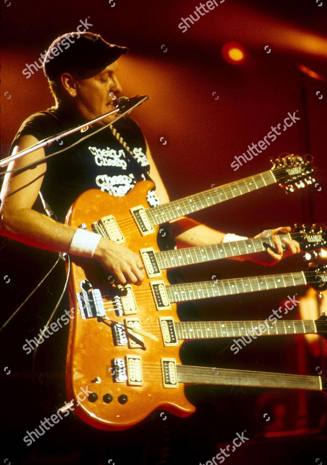 Cheap Trick Rick Nielsen Nov 1980 Editorial Stock Photo - Stock Image ...
