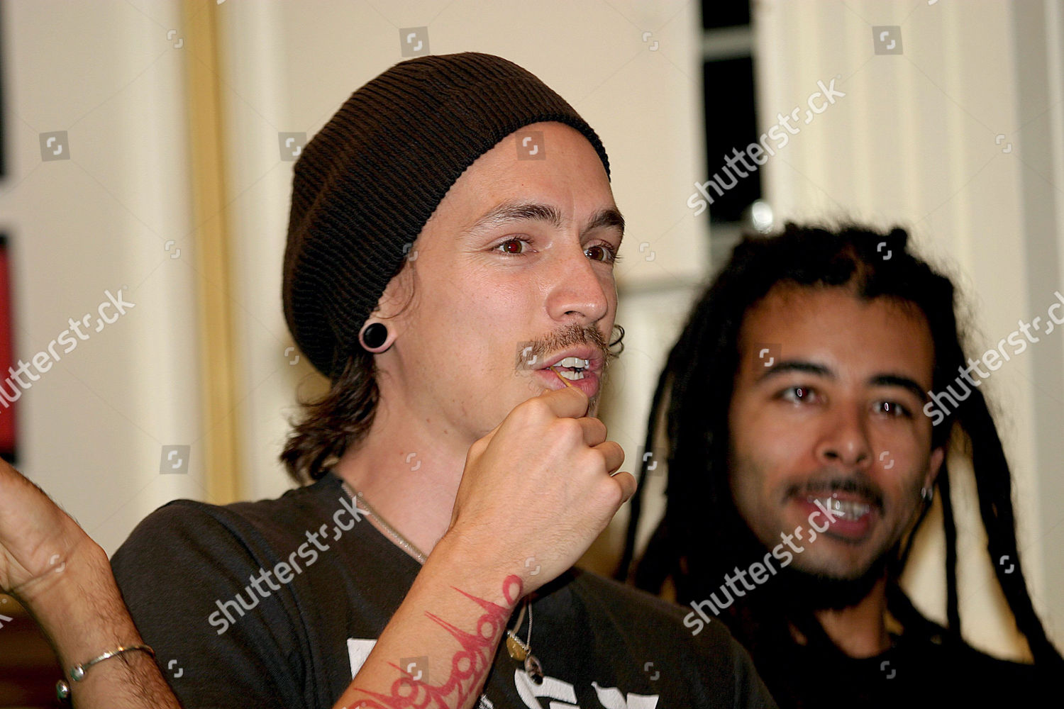 Brandon Boyd Chris Kilmore Incubus Press Editorial Stock Photo - Stock ...