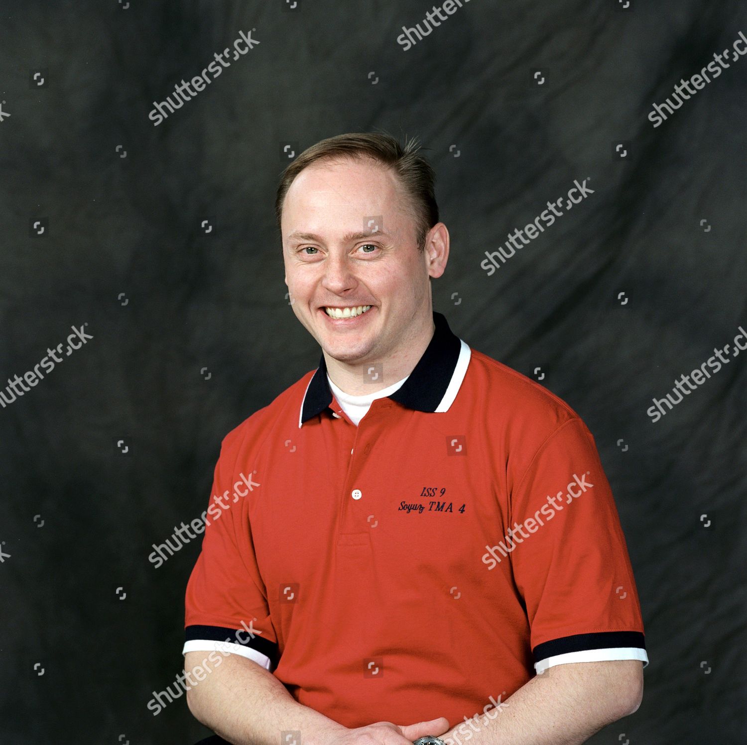 Astronaut Edward M Mike Fincke International Editorial Stock Photo ...