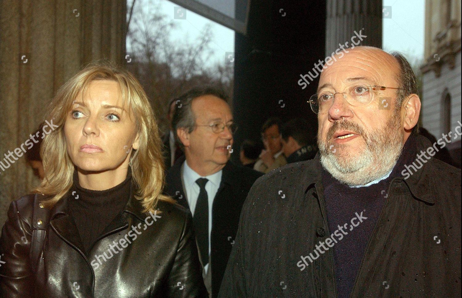 Frederique Ries Louis Michel Editorial Stock Photo - Stock Image ...