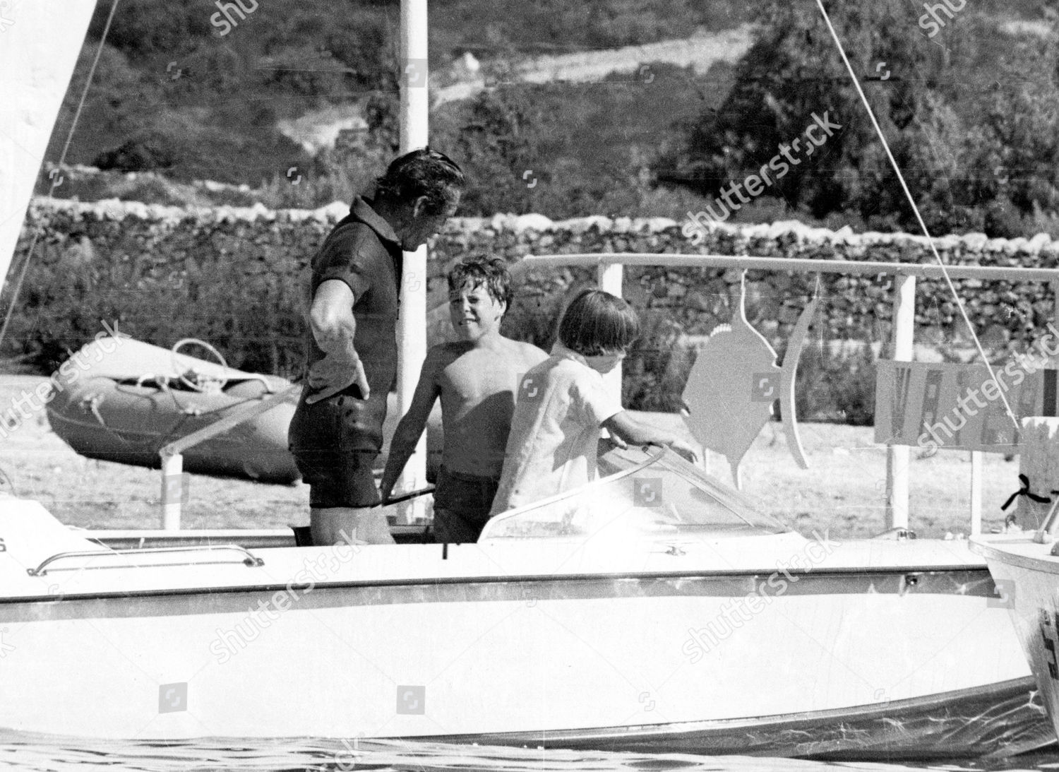 Lord Snowdon His Children Viscount David Editorial Stock Photo - Stock ...