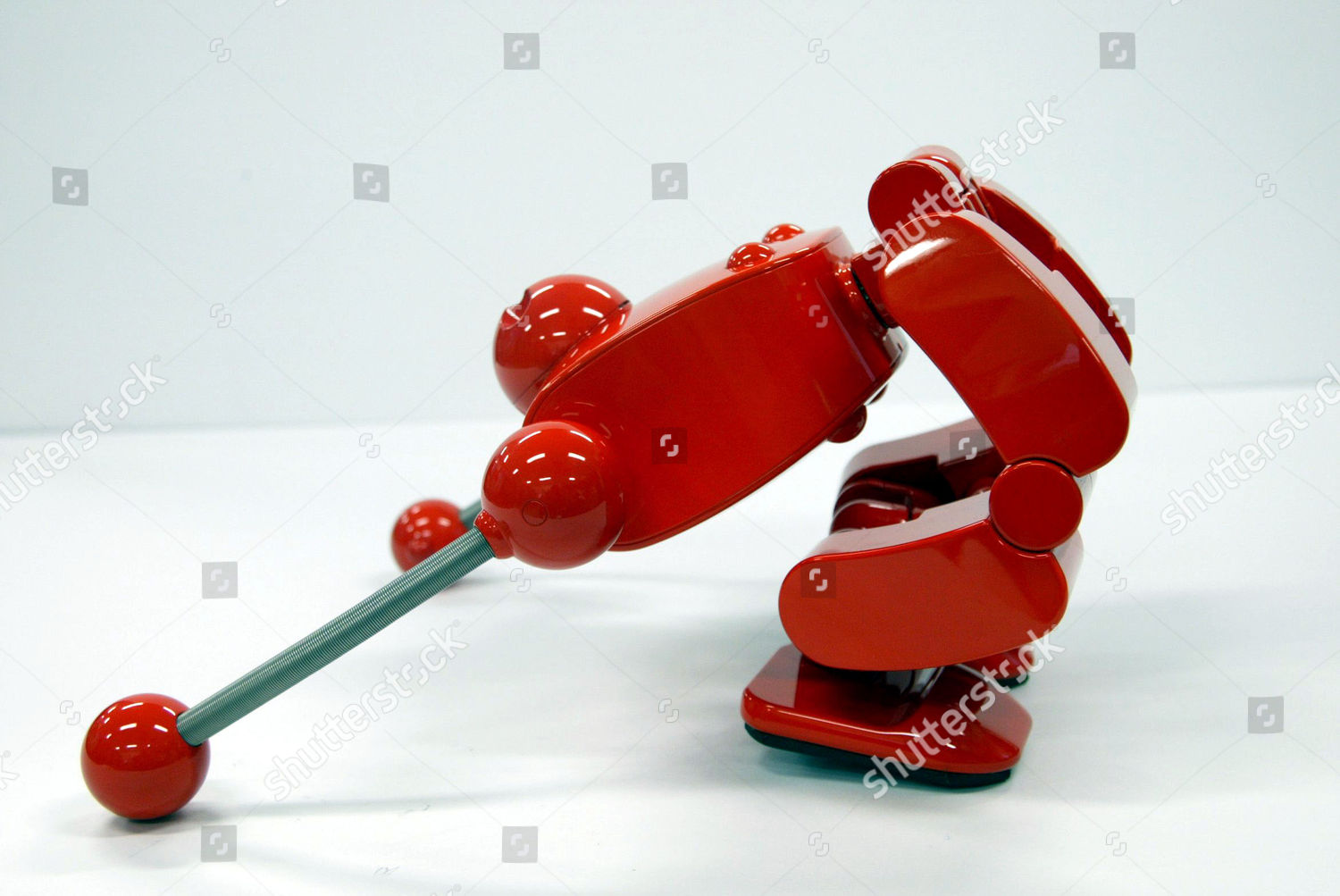 Biped Robot Made By Japanese Company Editorial Stock Photo - Stock ...