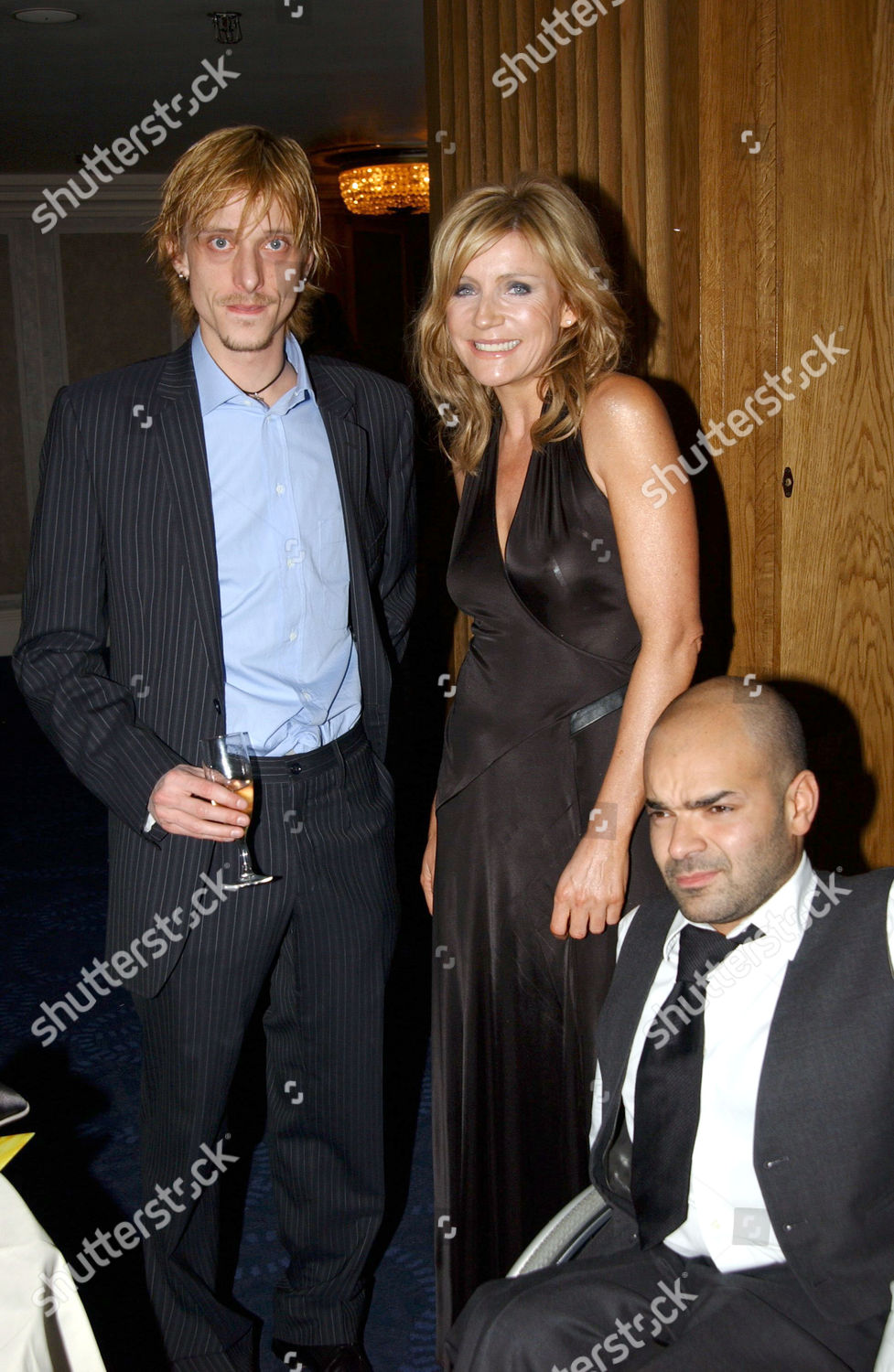 Mackenzie Crook Michelle Collins Ash Atalla Editorial Stock Photo ...