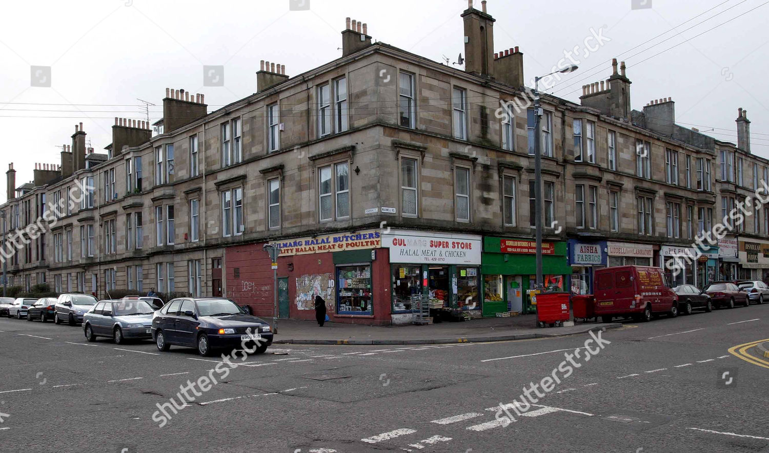 Corner Kenmure Street Left Maxwell Road Editorial Stock Photo - Stock ...