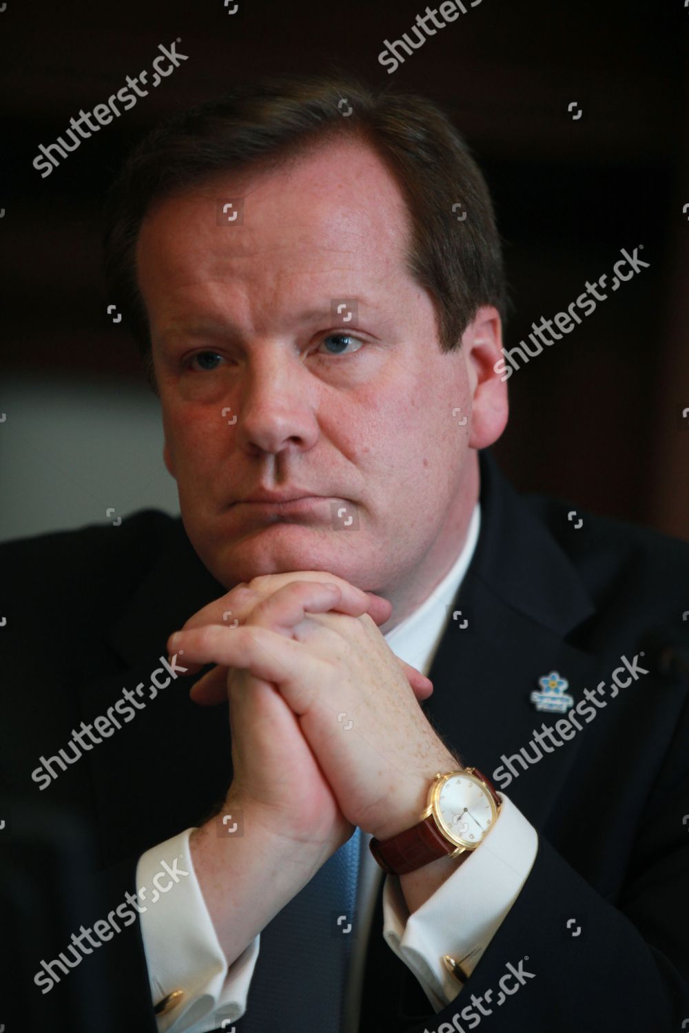 Charlie Elphicke Mp Pps Secretary State Editorial Stock Photo - Stock ...
