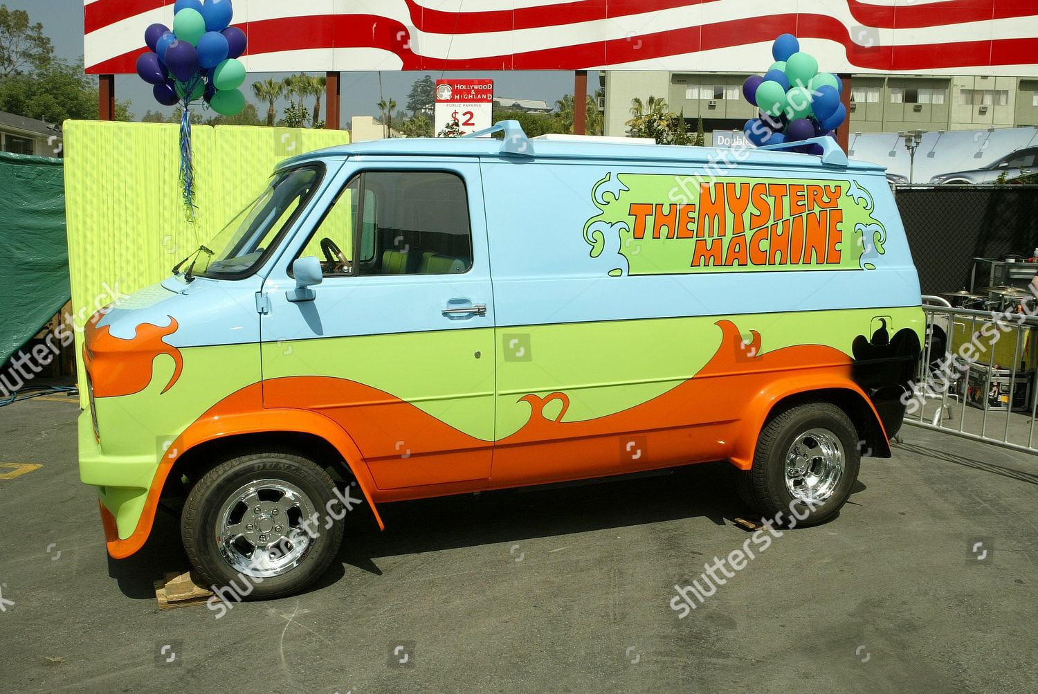 Scooby Doo Mystery Machine Editorial Stock Photo - Stock Image ...