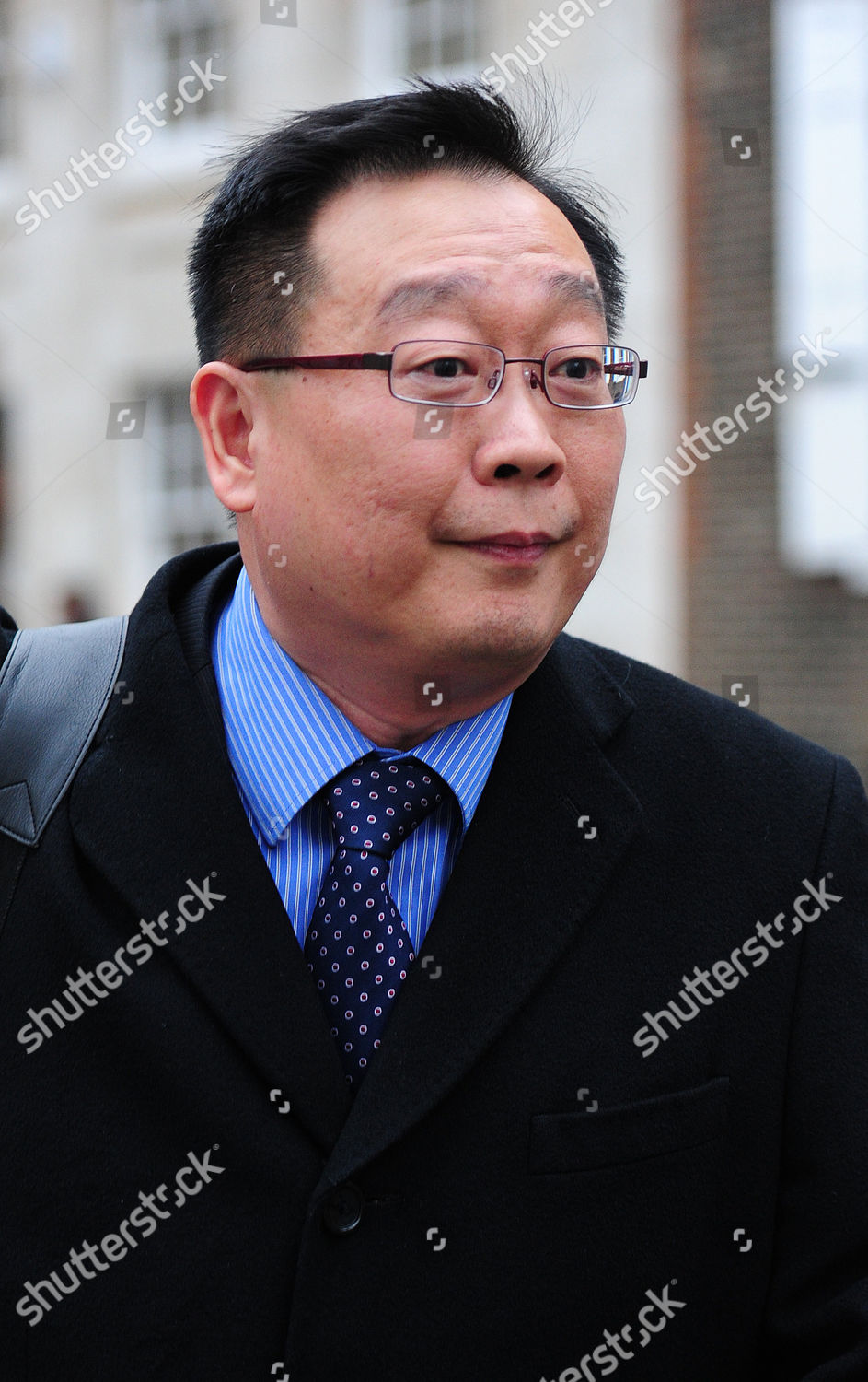 Pictured John Chen Lui Lu Leaves Editorial Stock Photo - Stock Image ...