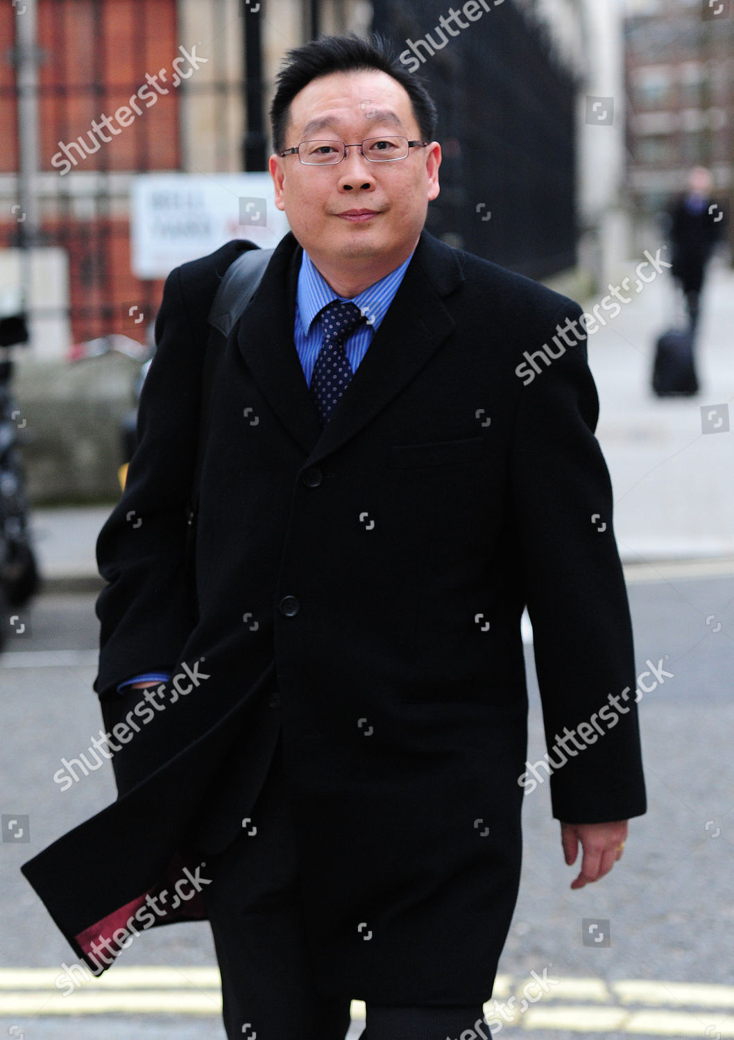 Pictured John Chen Lui Lu Leaves Editorial Stock Photo - Stock Image ...
