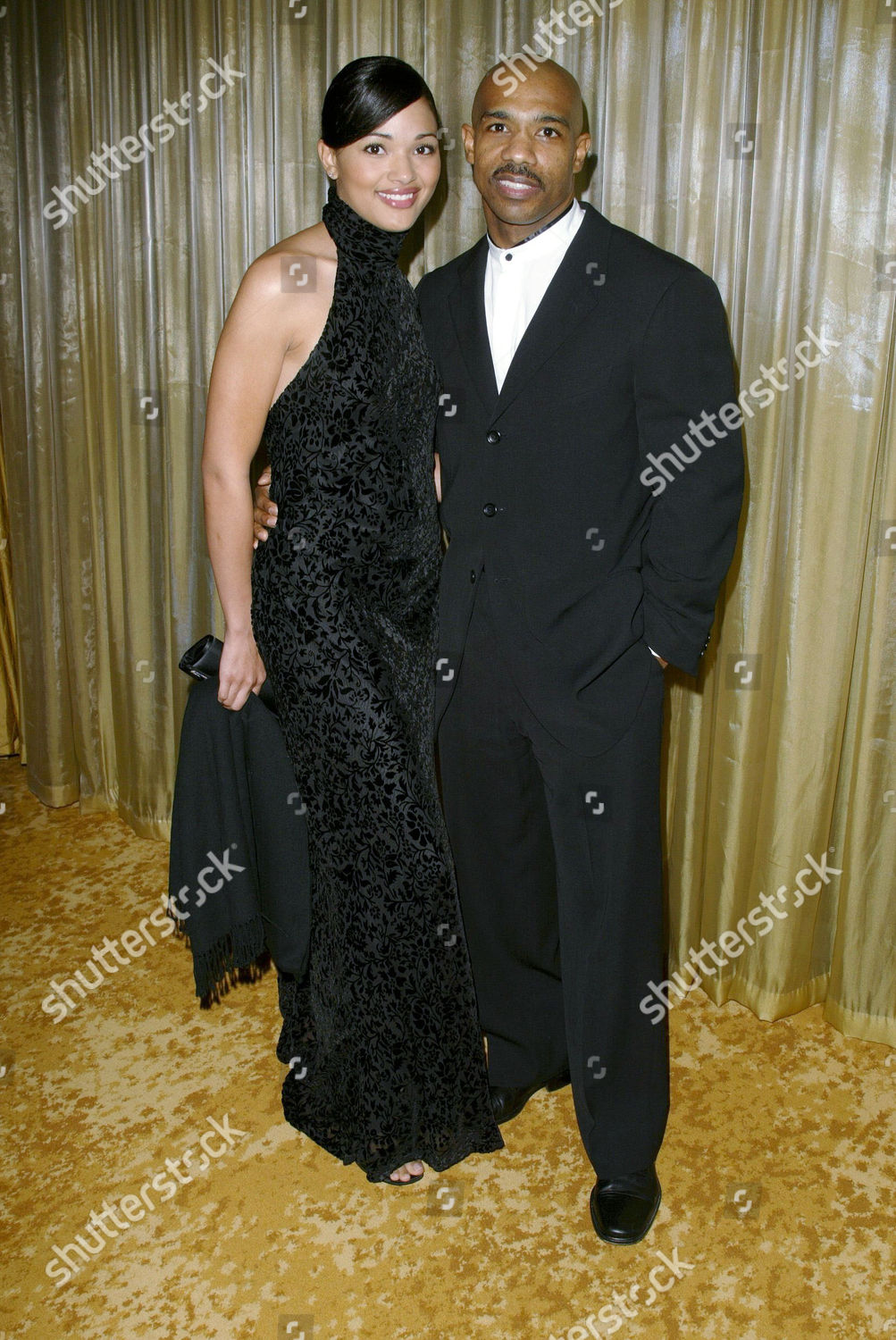 Michael Beach Wife Tracy Editorial Stock Photo - Stock Image | Shutterstock