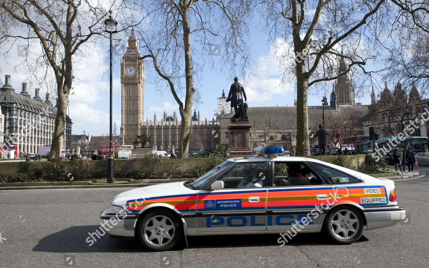 Metropolitan Polices Historical Vehicle Fleet Pictured Editorial Stock ...