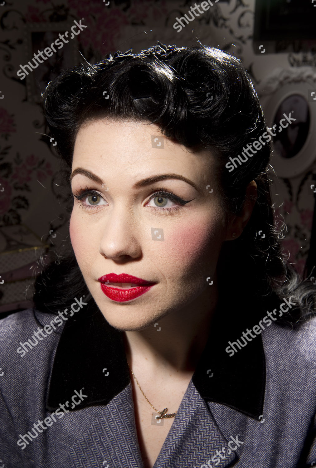 Laura Hollowell One Contestants New Bbc3 Editorial Stock Photo - Stock ...