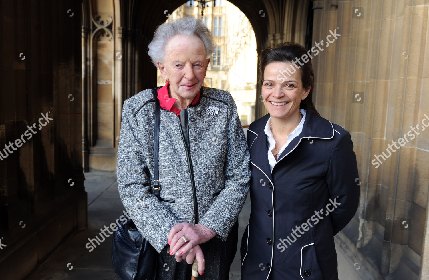 Baroness Sharples 91 Jane Fryer Piers Editorial Stock Photo - Stock ...