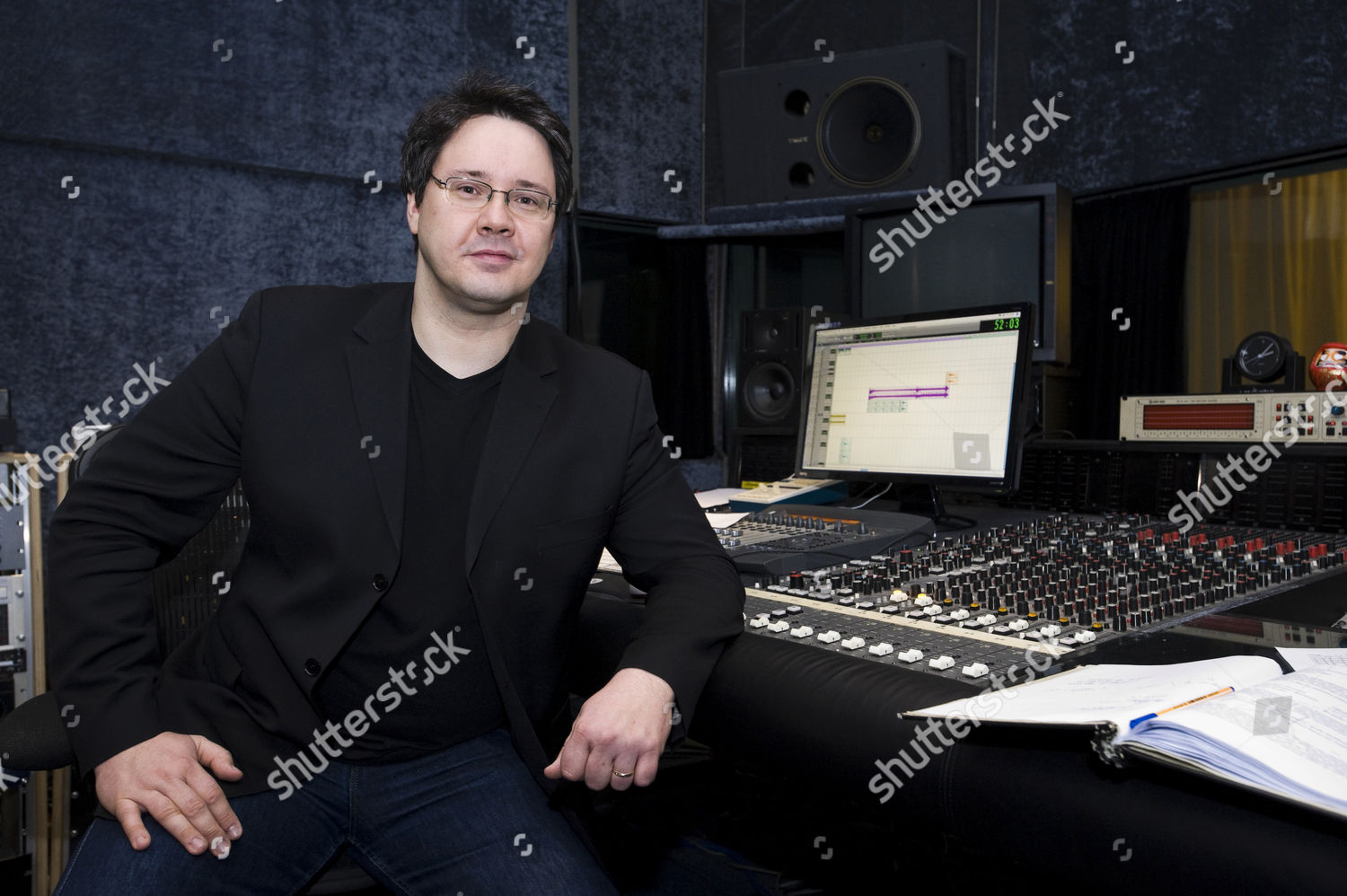 Model Released Oliver Doering Producer Director Editorial Stock Photo ...